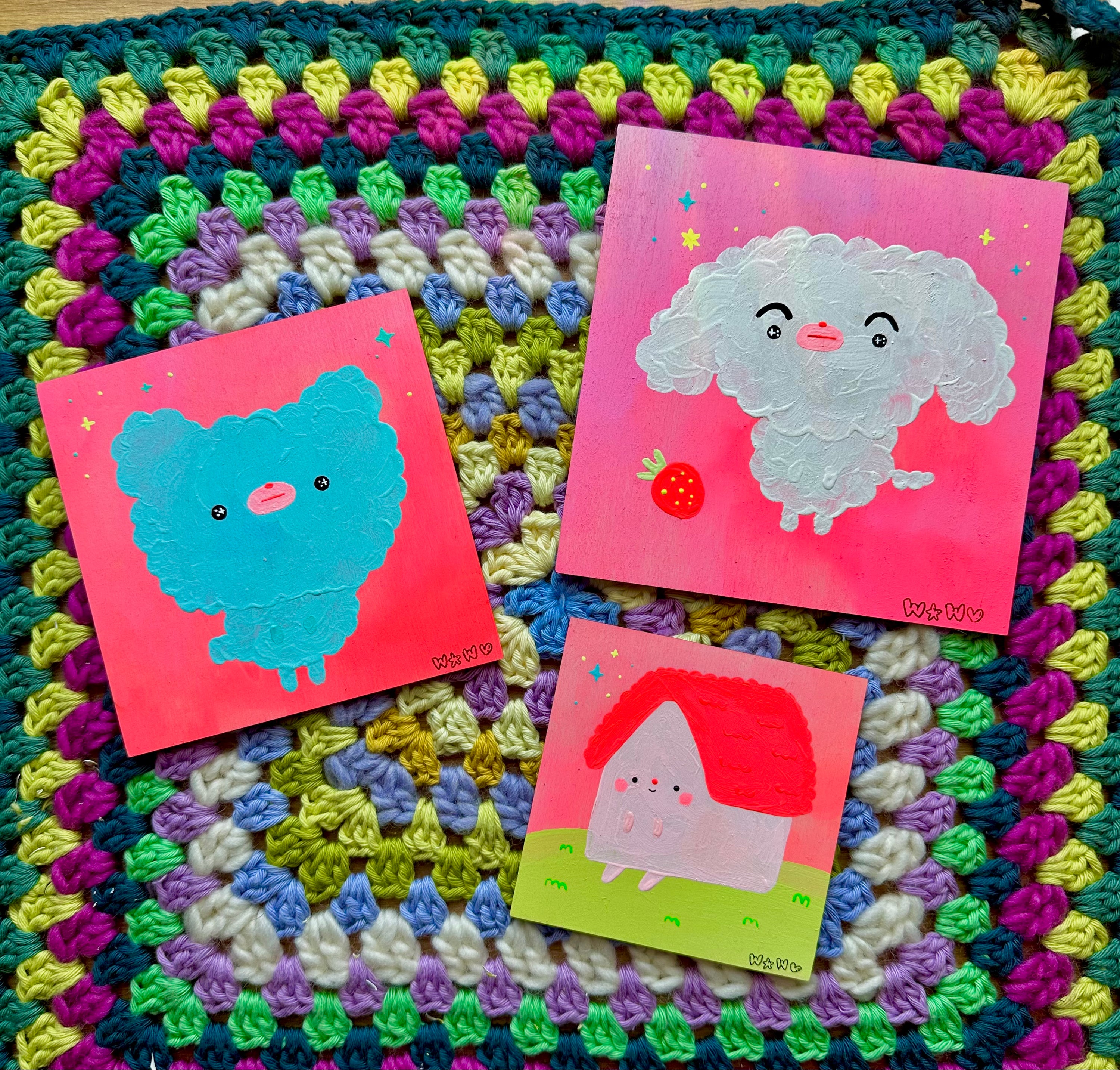 Shop Cursed Original Art and Handmade Goodies *:･ – Witch + Whimsy Shop