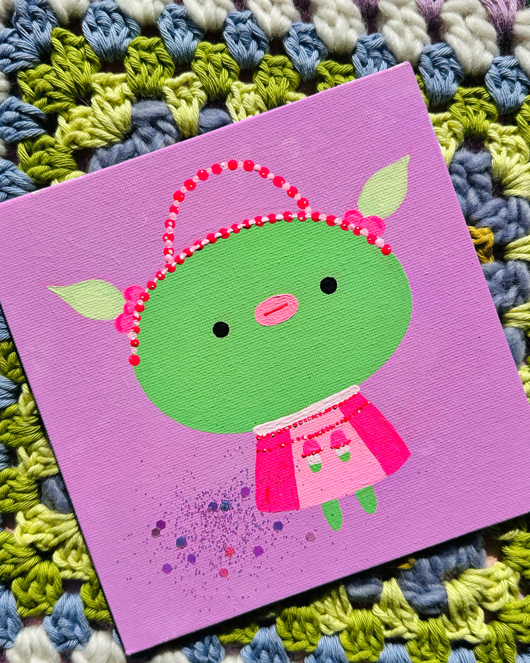 Shop Cursed Original Art and Handmade Goodies *:･ – Witch + Whimsy Shop