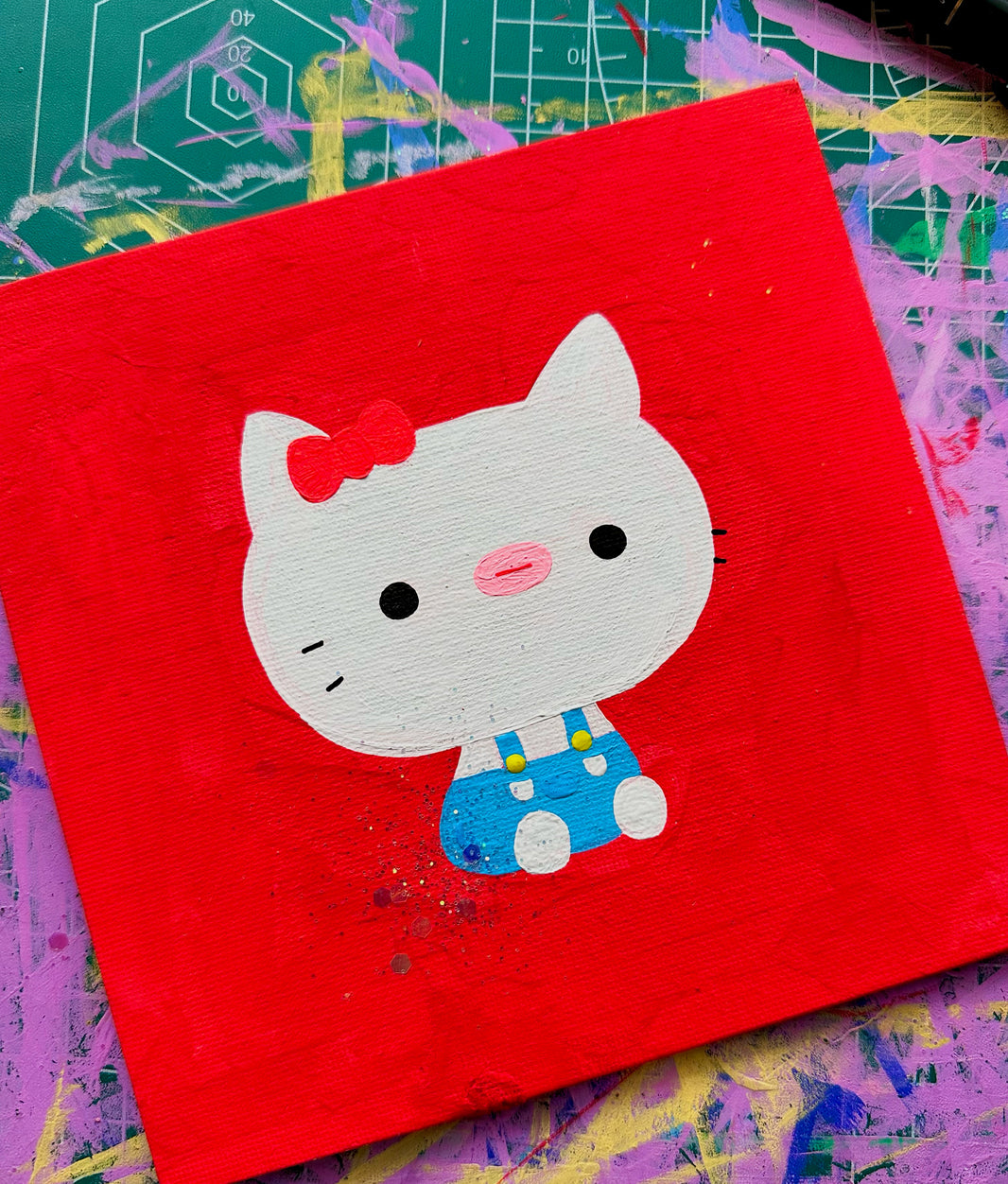 Shop Cursed Original Art and Handmade Goodies *:･ – Witch + Whimsy Shop