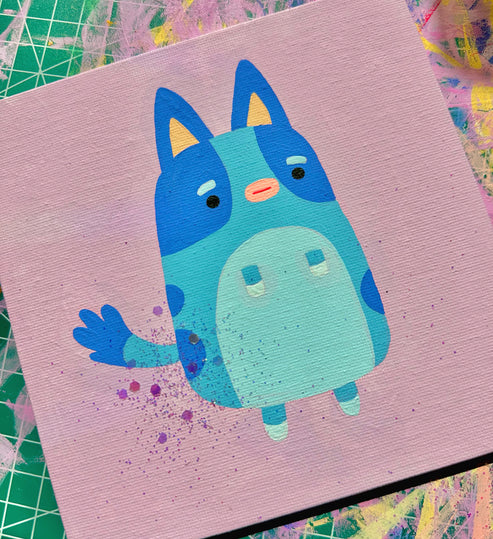 CURSED BLUEY – Witch + Whimsy Shop