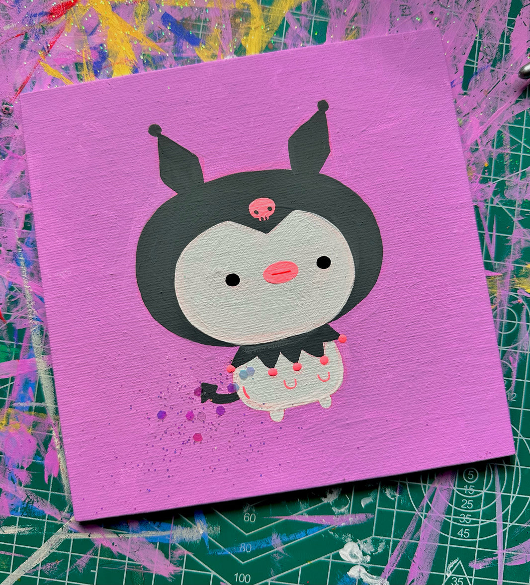 Shop Cursed Original Art and Handmade Goodies *:･ – Witch + Whimsy Shop