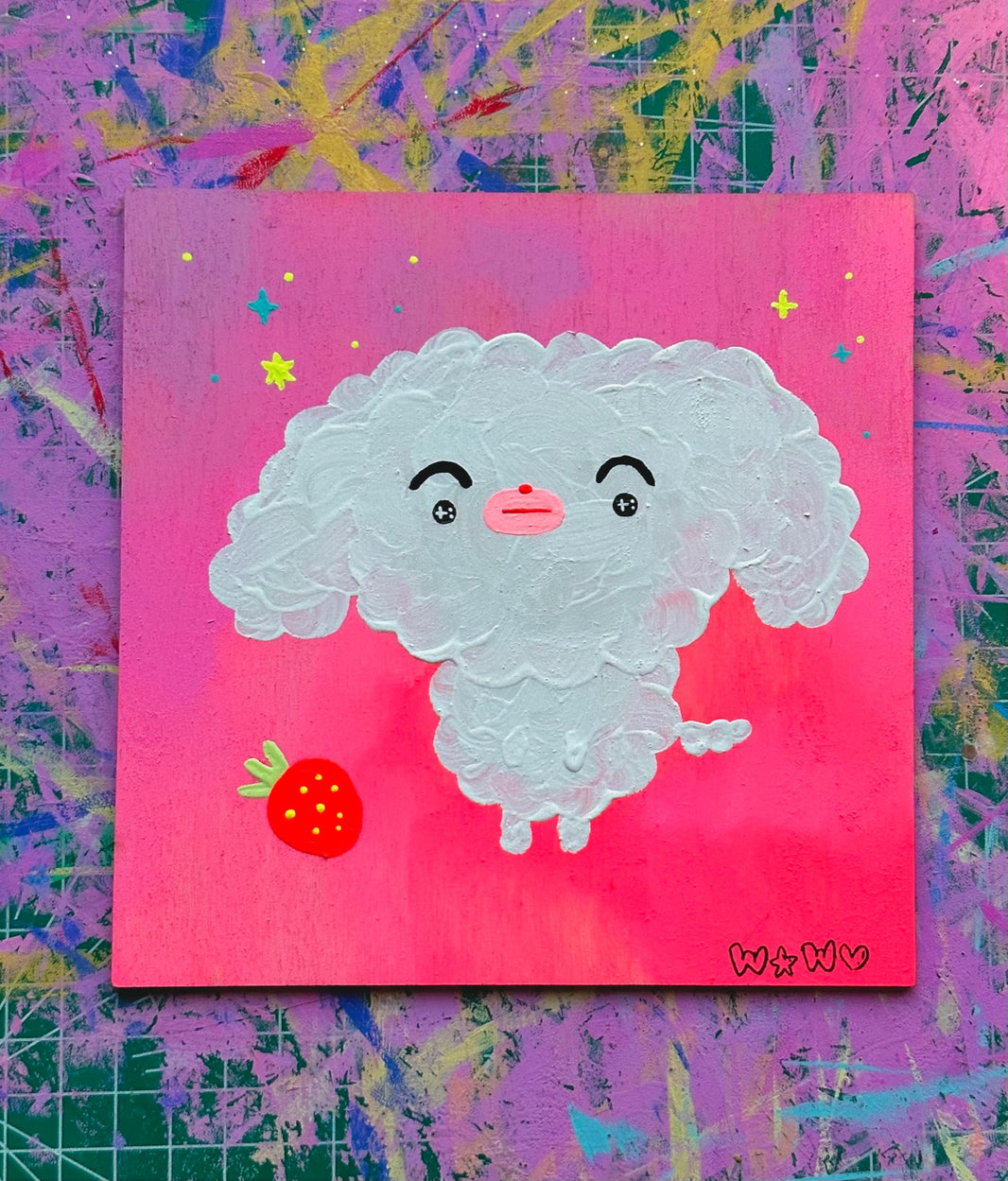 Shop Cursed Original Art and Handmade Goodies *:･ – Witch + Whimsy Shop